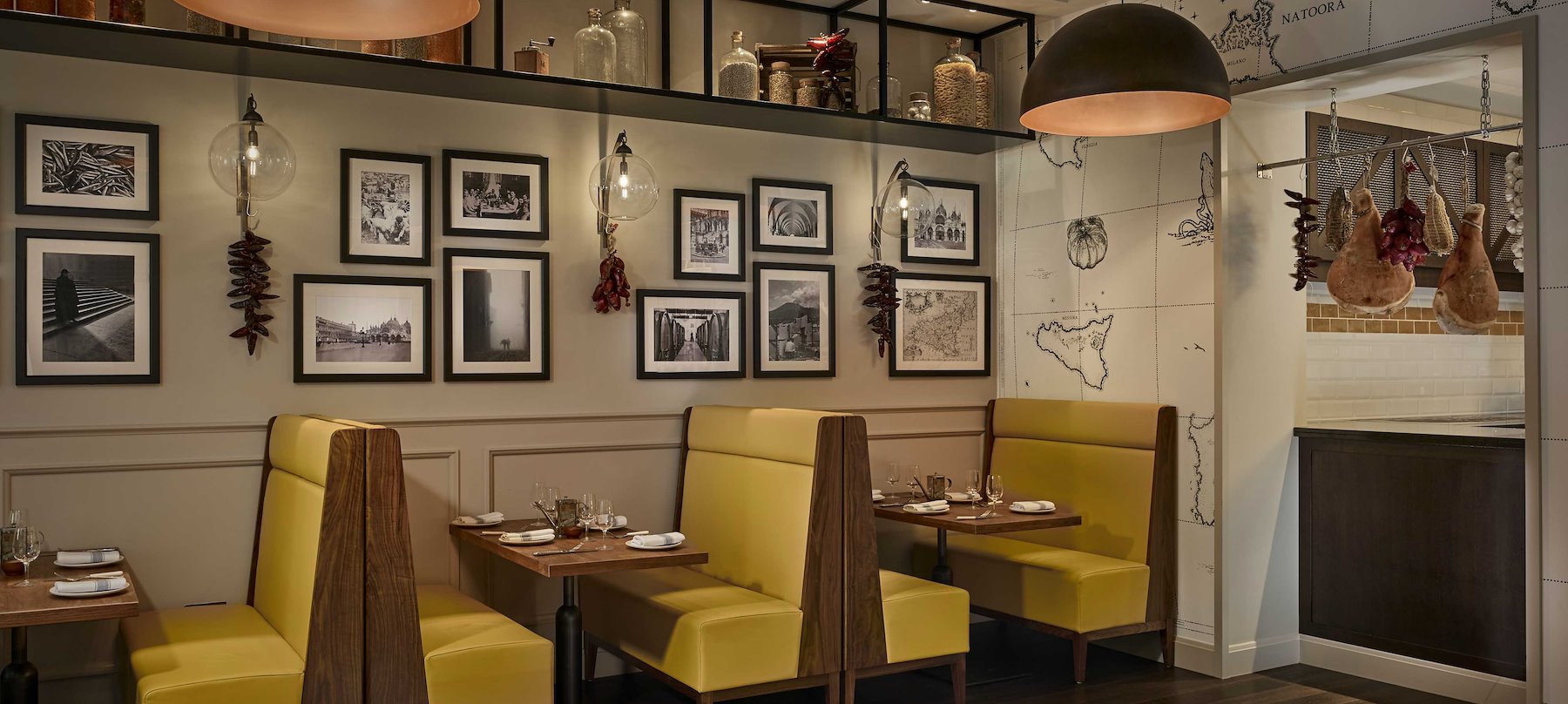 Mercante | Best Italian Restaurant in Mayfair